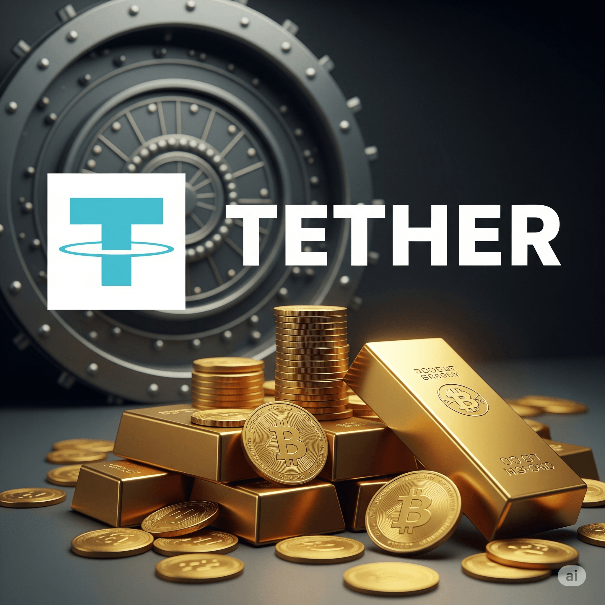 Tether apuesta por el oro | TradingPRO - Noticias Financieras